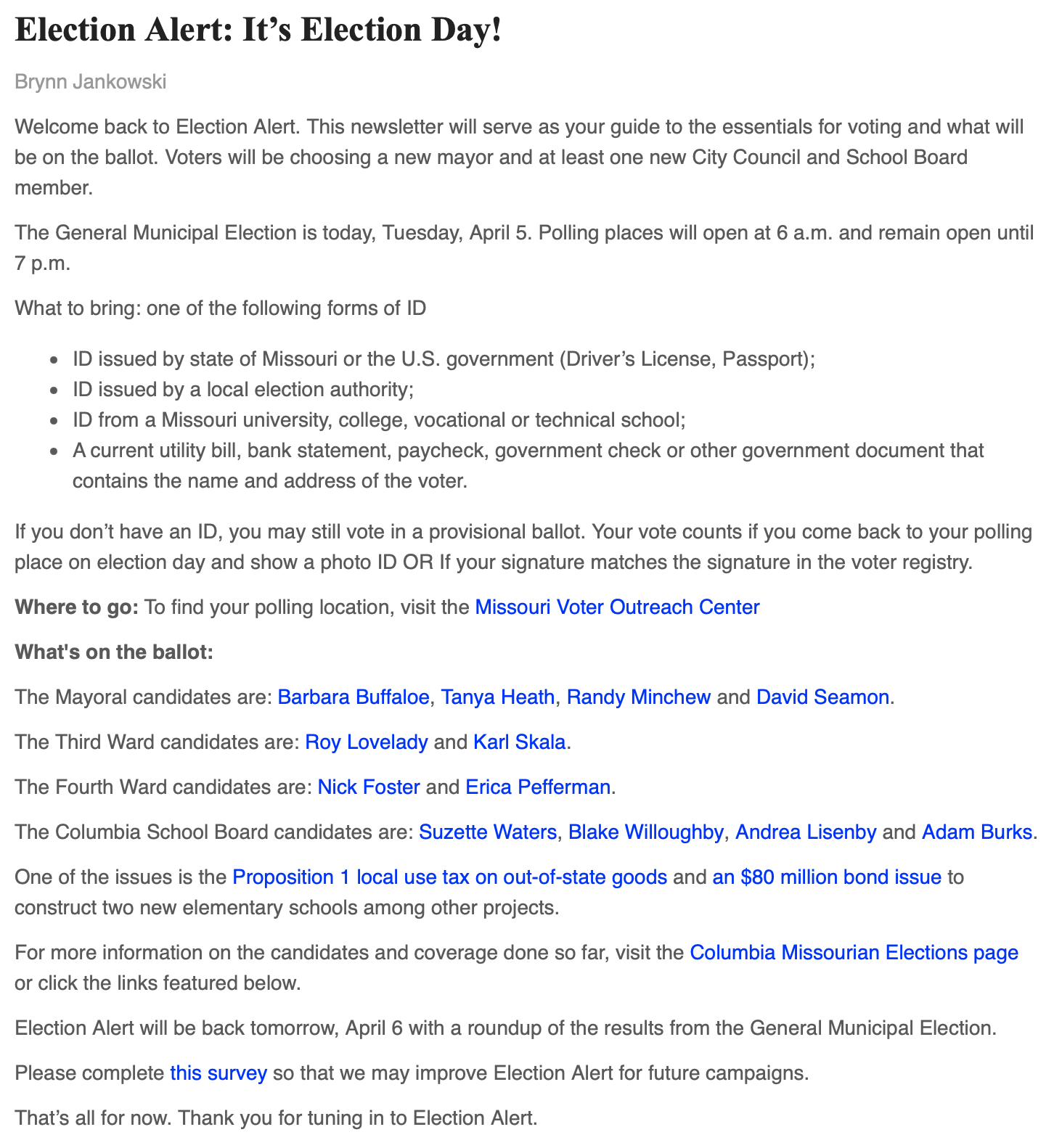 Brynn Jankowski | Projects