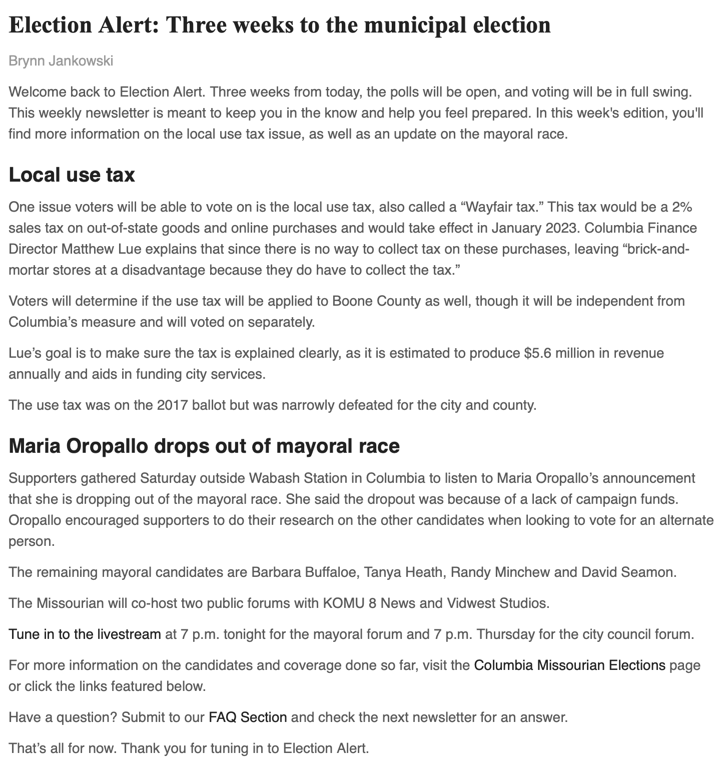 Brynn Jankowski | Projects